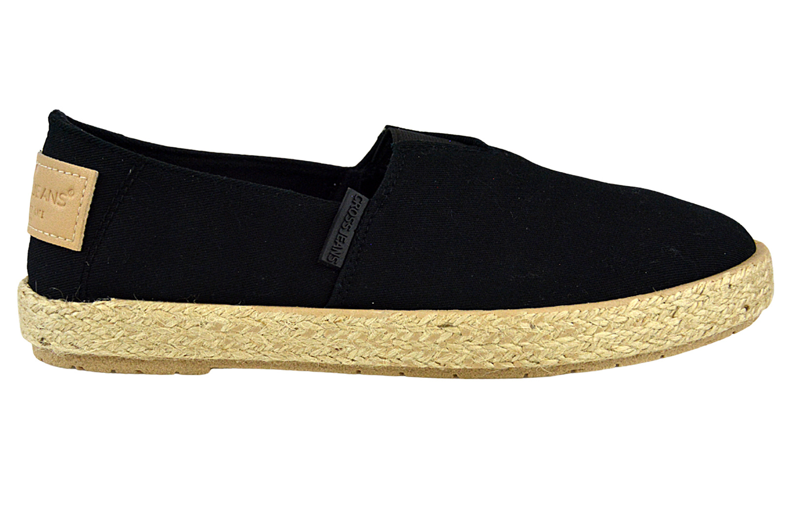Espadryle Cross Jeans JJ2R4003C czarne | ButyMila.pl
