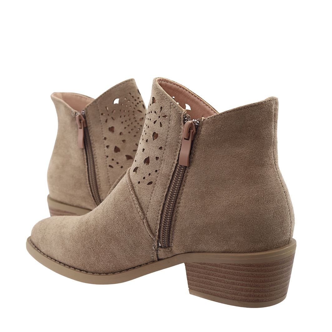 Botki wiosenne ażurowe szare M. Daszyński | Producenci \ M. Daszyński ...