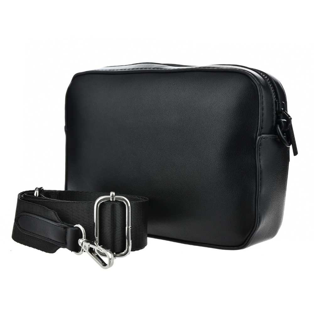 Mała czarna torebka z przegródkami i paskiem Big Star | Producenci ...